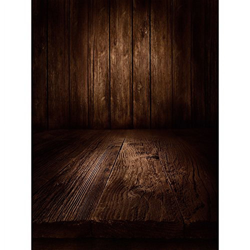 MOHome 5x7ft Portrait Dark Vintage Wood Floor Boards Plank Photography ...