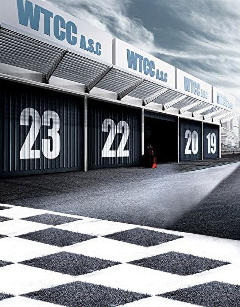 MOHome 5x7ft Racing Car Speed Field Photography Studio Backdrop ...