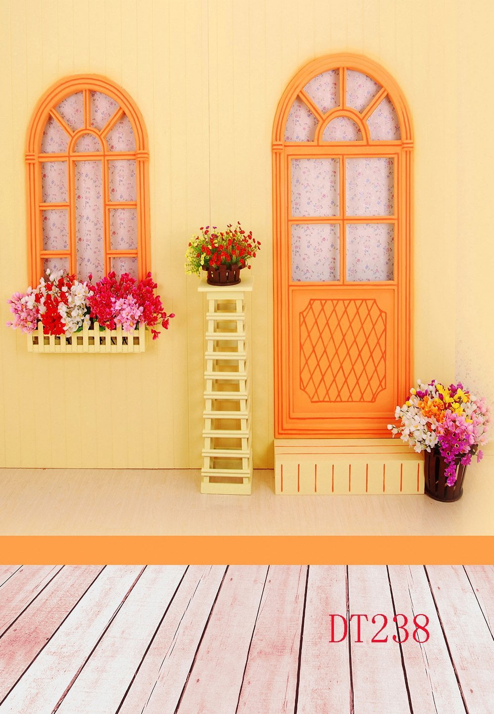 MOHome 5x7ft Romantic House Photography Backdrops Photography ...