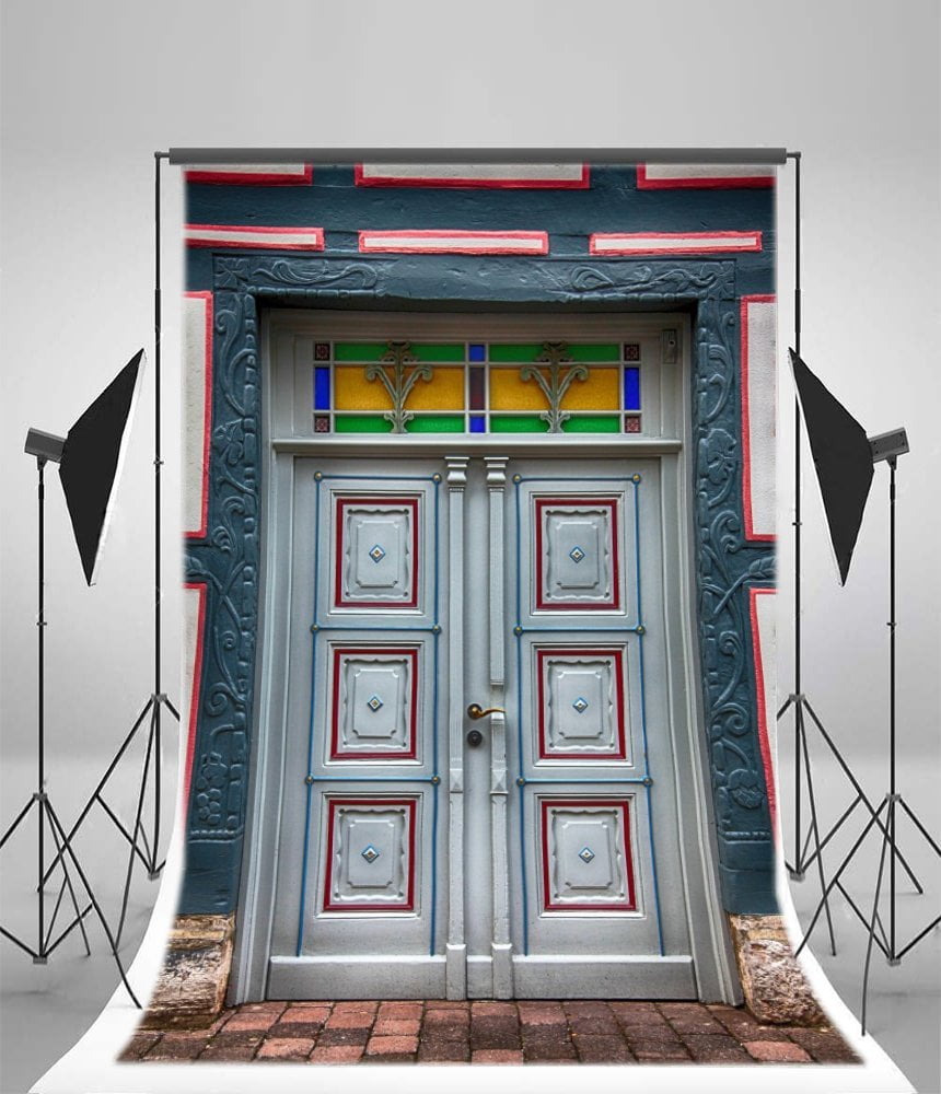 MOHome 5x7ft Rustic Backdrop Shabby Chic Color Paint Carving Wood Door ... MOHome 5x7ft Rustic Backdrop Shabby Chic Color Paint Carving Wood Door ...