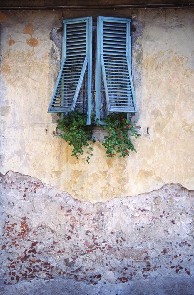 MOHome 5x7ft Shabby Wall Vintage Blue Wood Windows Photography ...