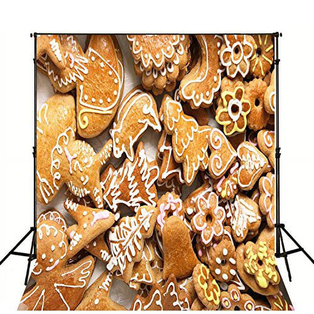 MOHome 5x7ft Snow Tree Shape Biscuit for Newborn Christmas Backdrop for ...