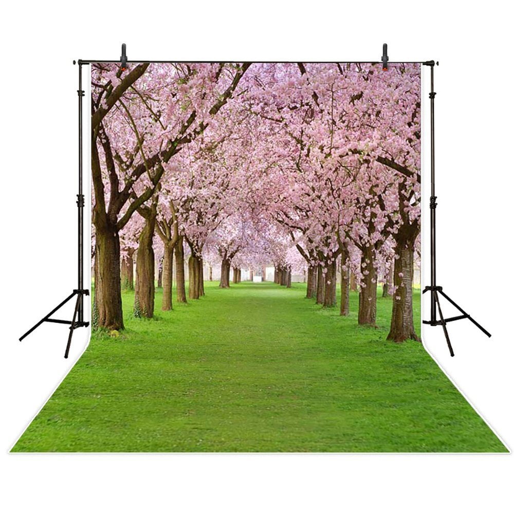 MOHome 5x7ft Spring Scenic Backdrop Photography Props Scenic Photo ...