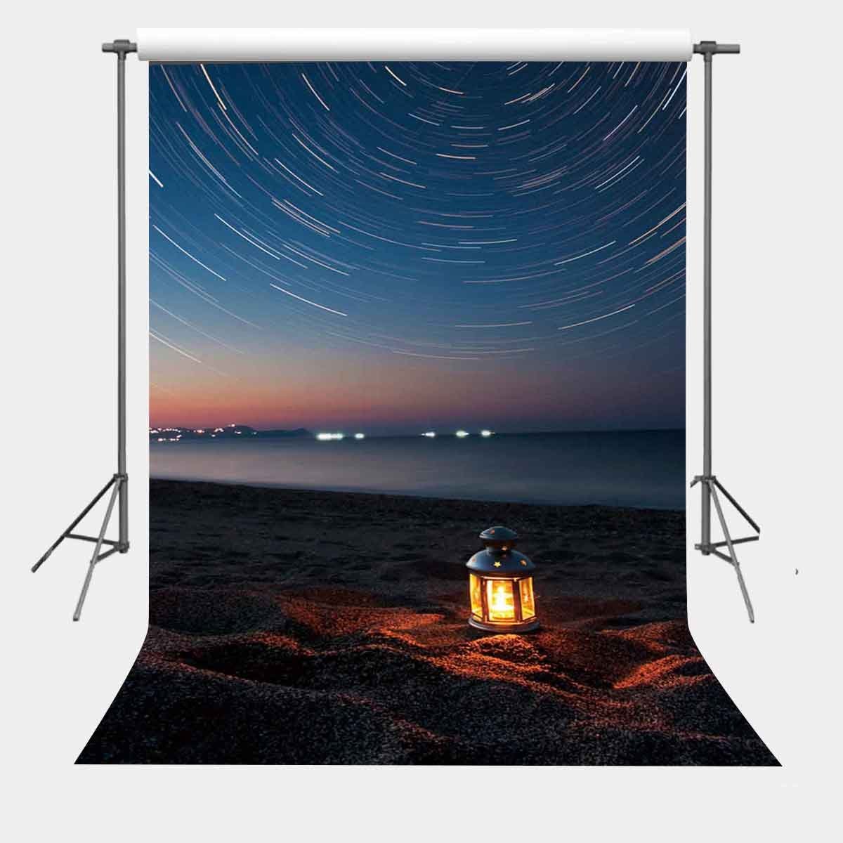 MOHome 5x7ft Starry Sky Backdrop Photography Props Sea Light Photo ...