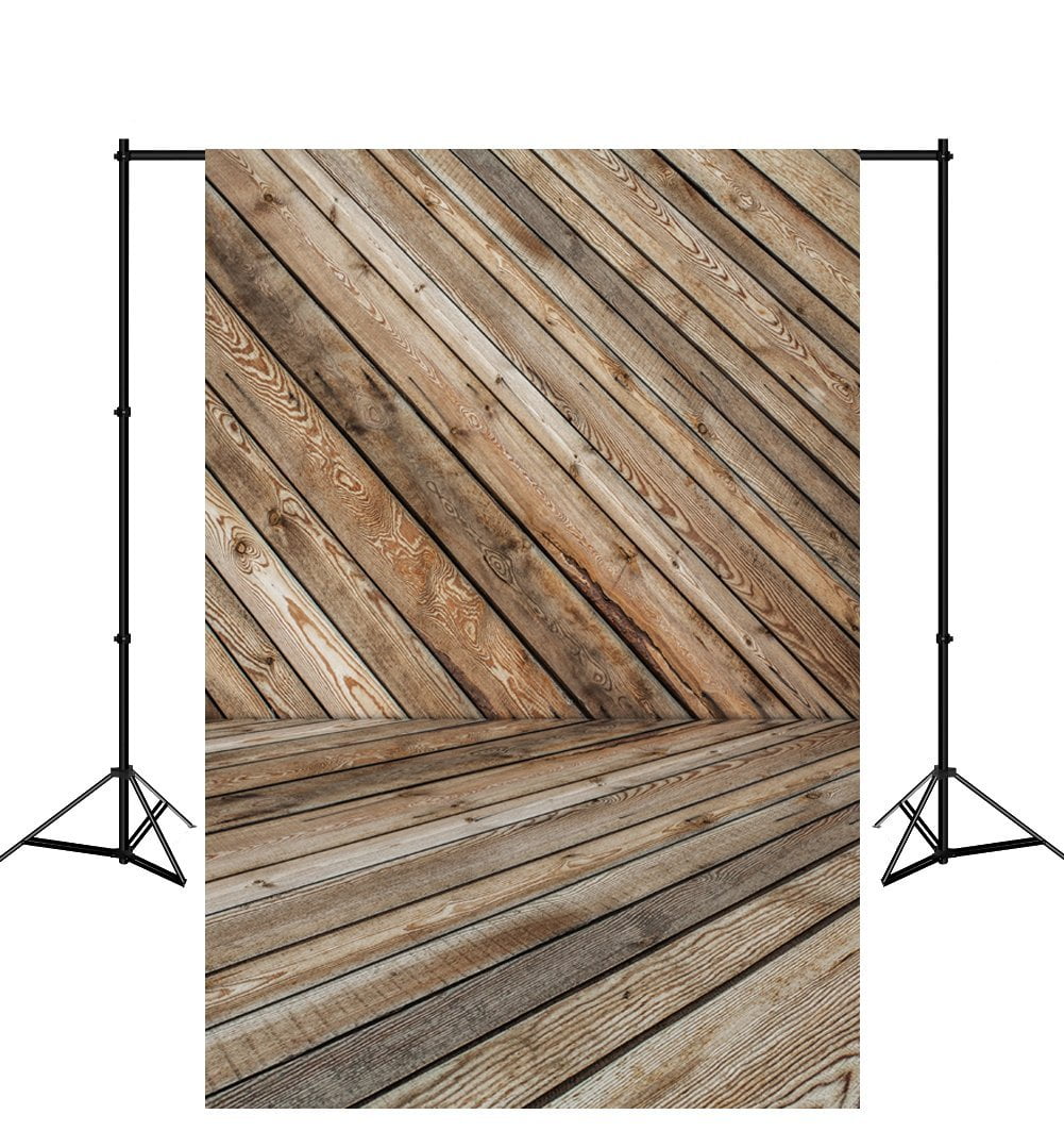 MOHome 5x7ft Stitching Wood Photography Backdrops Vintage Woods Photo ...