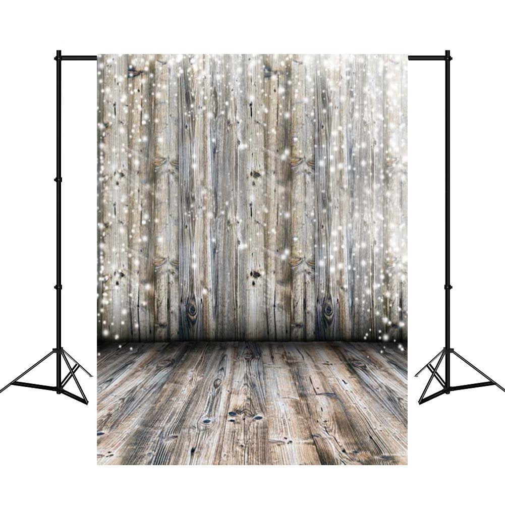 MOHome 5x7ft Vintage Wood Photography Backdrops Lighting Woods Photo ...