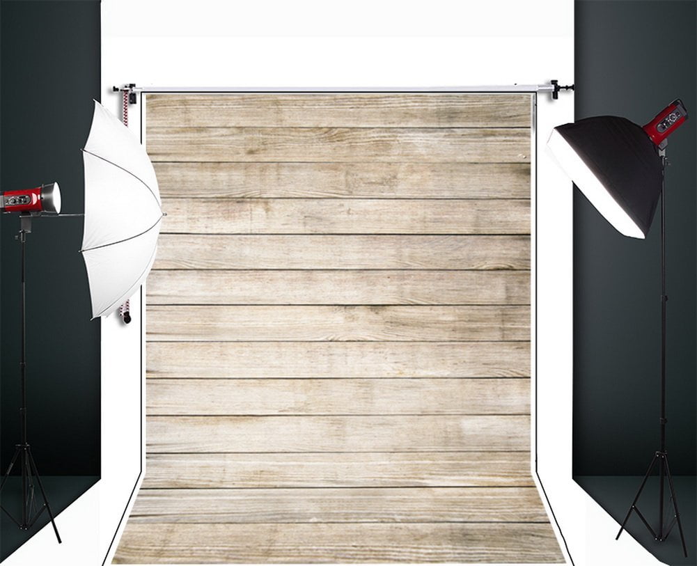 MOHome 5x7ft Vintage Wood Planks Newborns Pet Photography Backdrop Prop ...