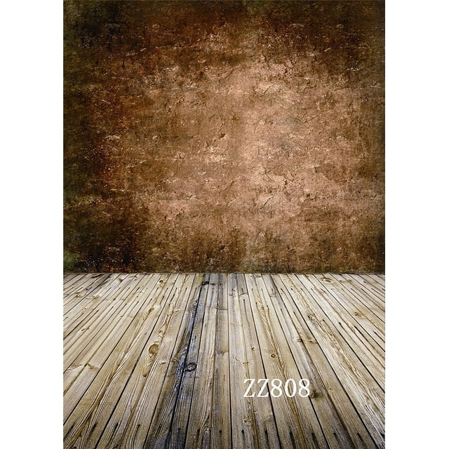 MOHome 5x7ft Wall And Wood Floor Scene Photography Backdrops Studio ...