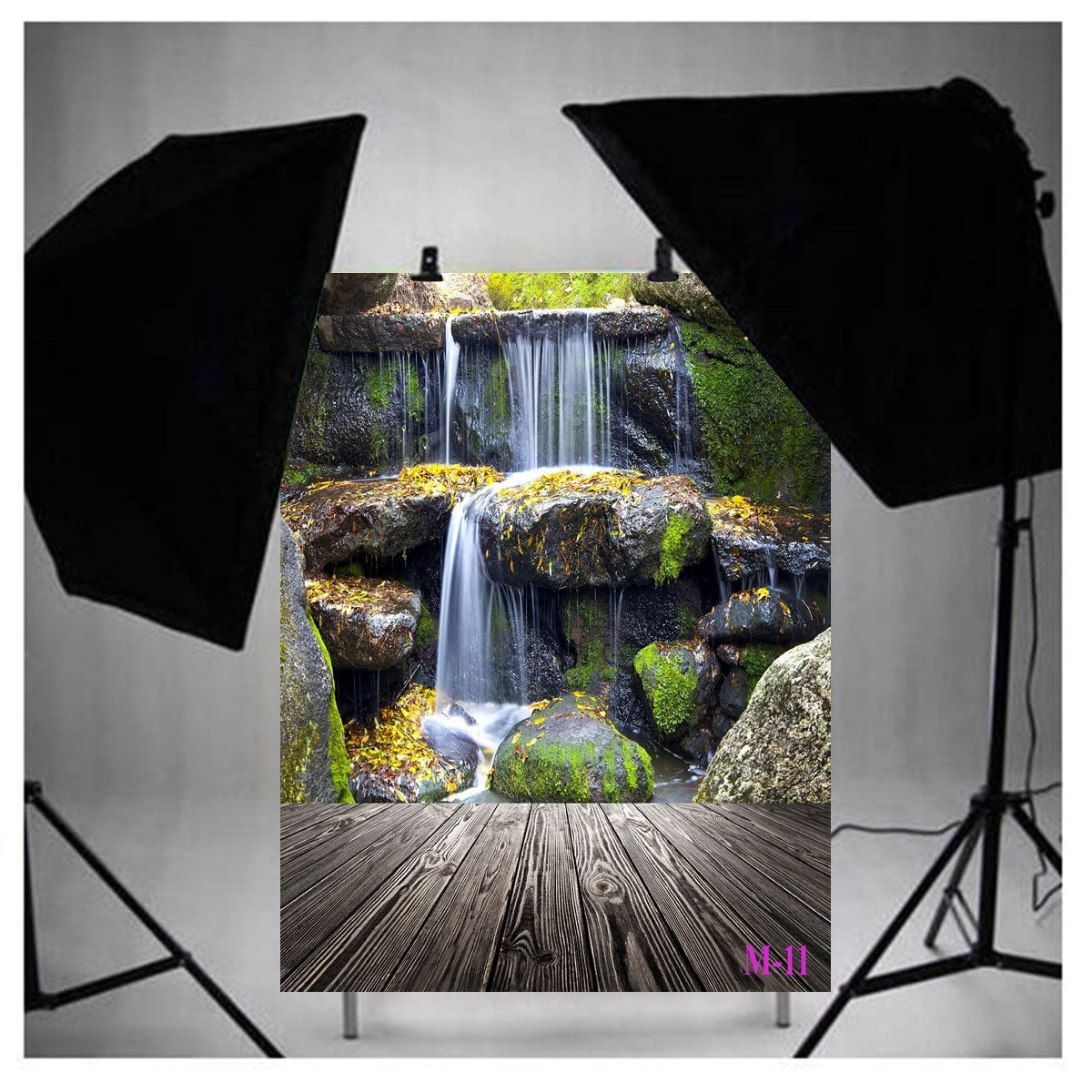 MOHome 5x7ft Waterfall Photo Backdrops Studio Background Studio Props ...