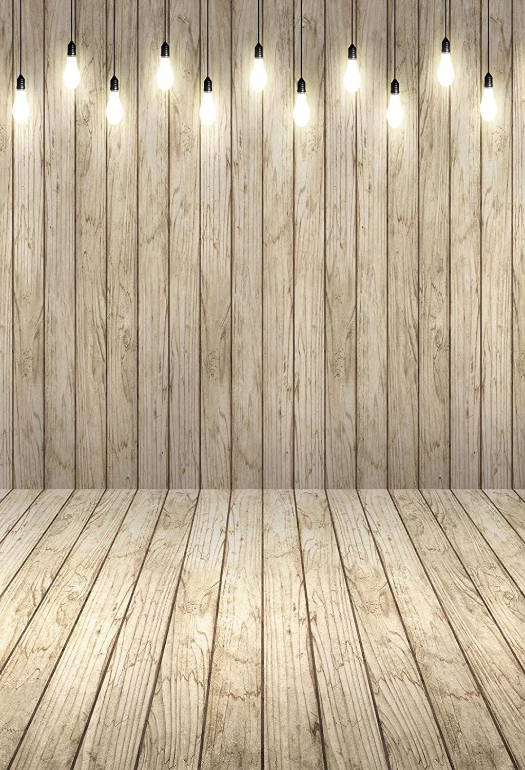MOHome 5x7ft White Wood Photographers Backdrop Newborn Studio ...