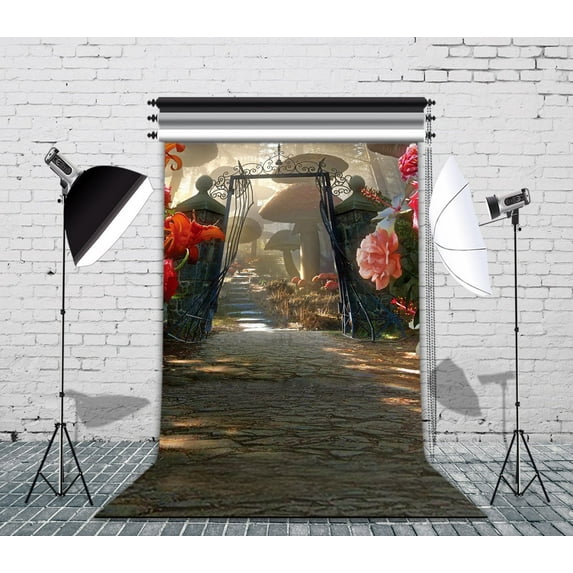 MOHome 5x7ft Wonderland Photography Background Photography Backdrop ...