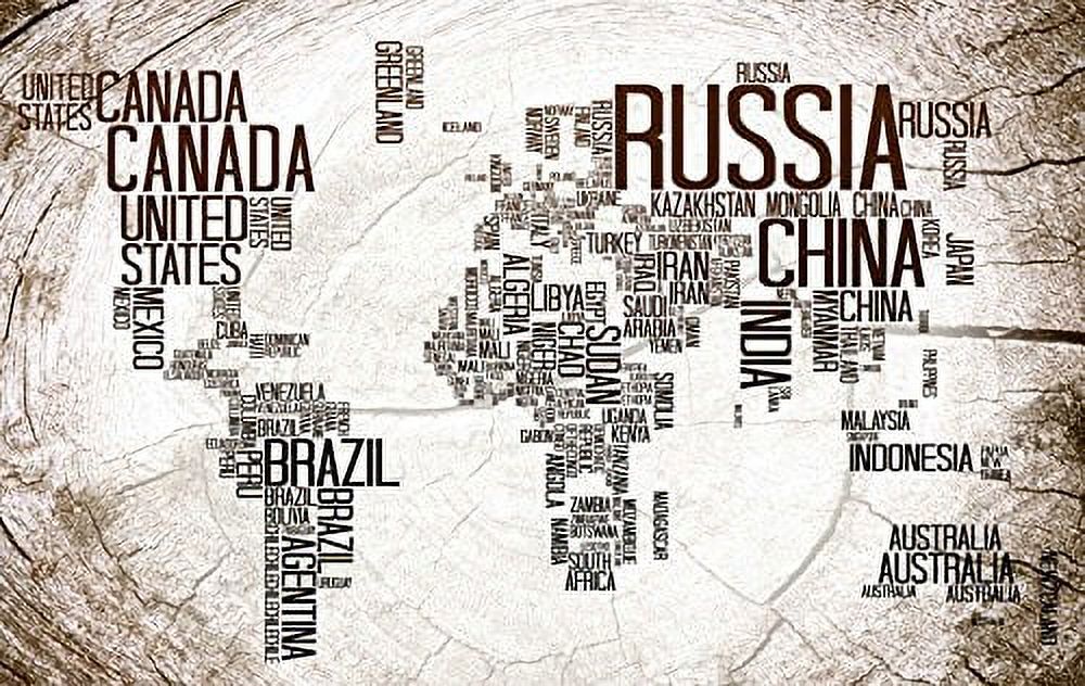 MOHome 5x7ft World Map Photography Studio Backdrop Background - Walmart.com