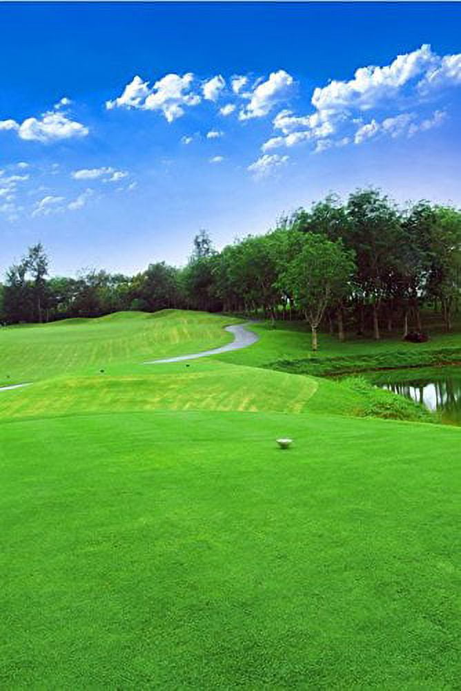 MOHome 5x7ft green Golf themed Course Photography Backgrounds scenic ...
