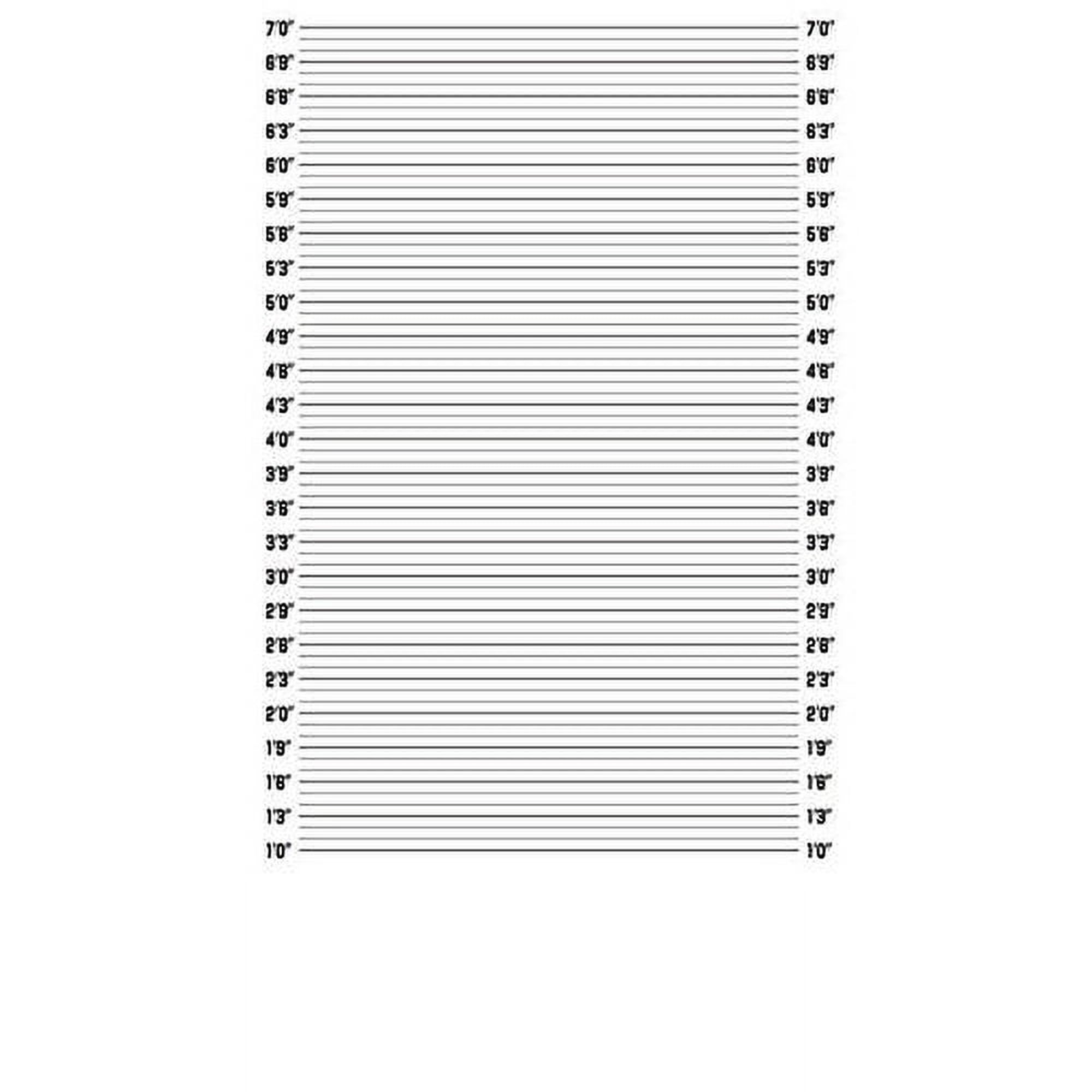Police Mugshot Template