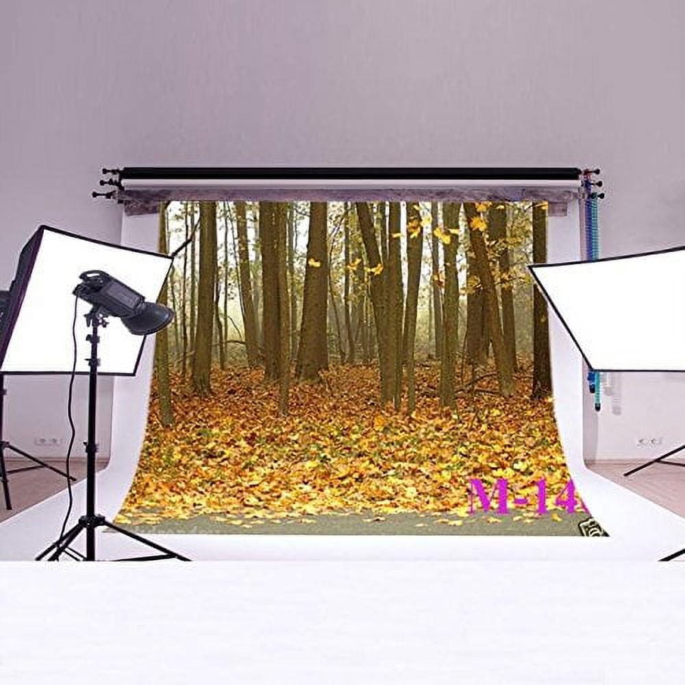 MOHome 7x5ft A Forest Full of Fallen Leaves Autumn Scenery Fall ...