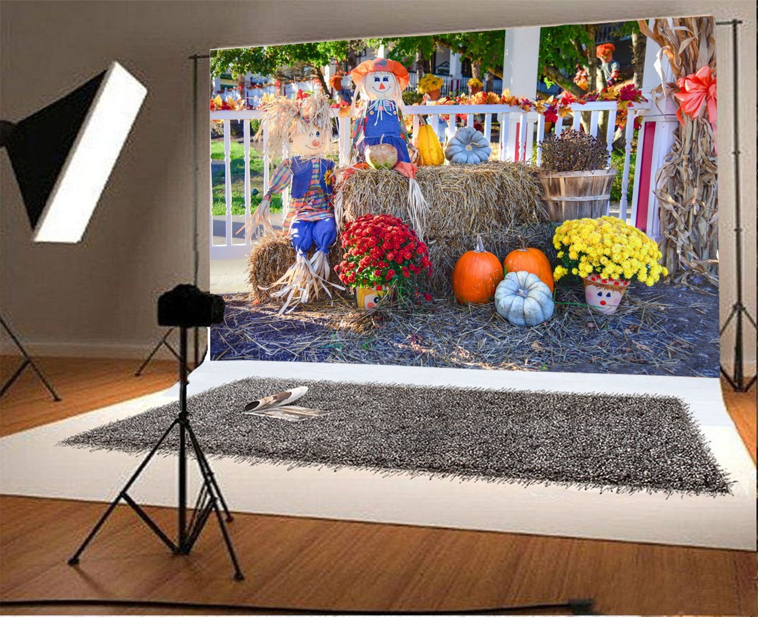 MOHome 7x5ft Backdrop Photography Background Thanksgiving Display ...