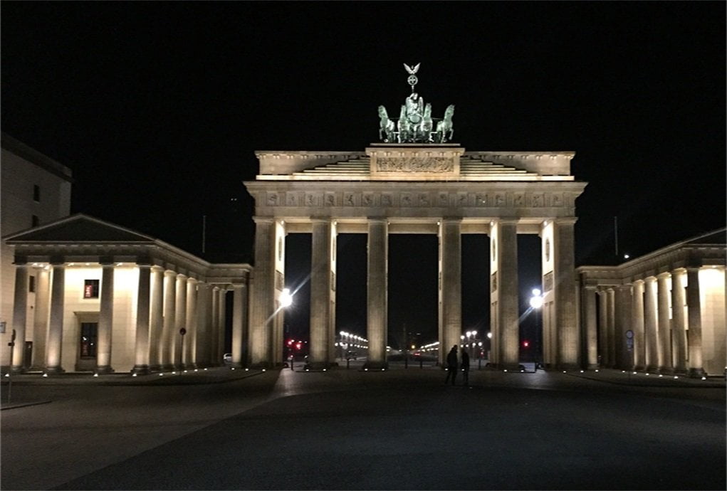 MOHome 7x5ft Berlin Brandenburg Gate Backdrop For Photography Germany ...