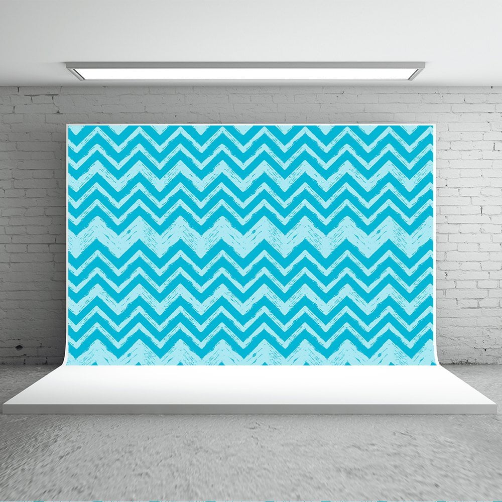 MOHome 7x5ft Blue Stripe Backdrops for Photography Child Birthday ...