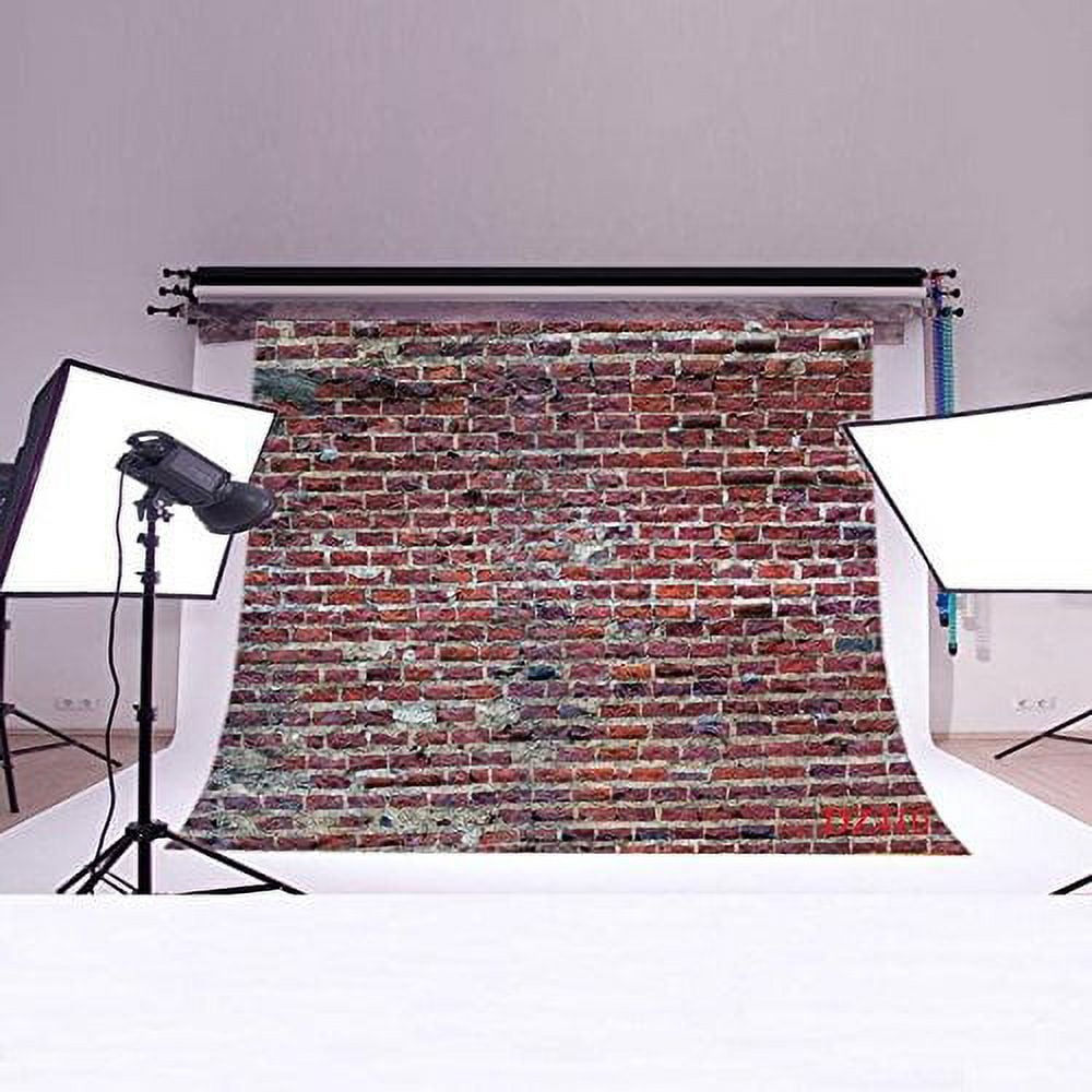 MOHome 7x5ft Brick Floor Photo Backdrops Studio Background Studio Props ...