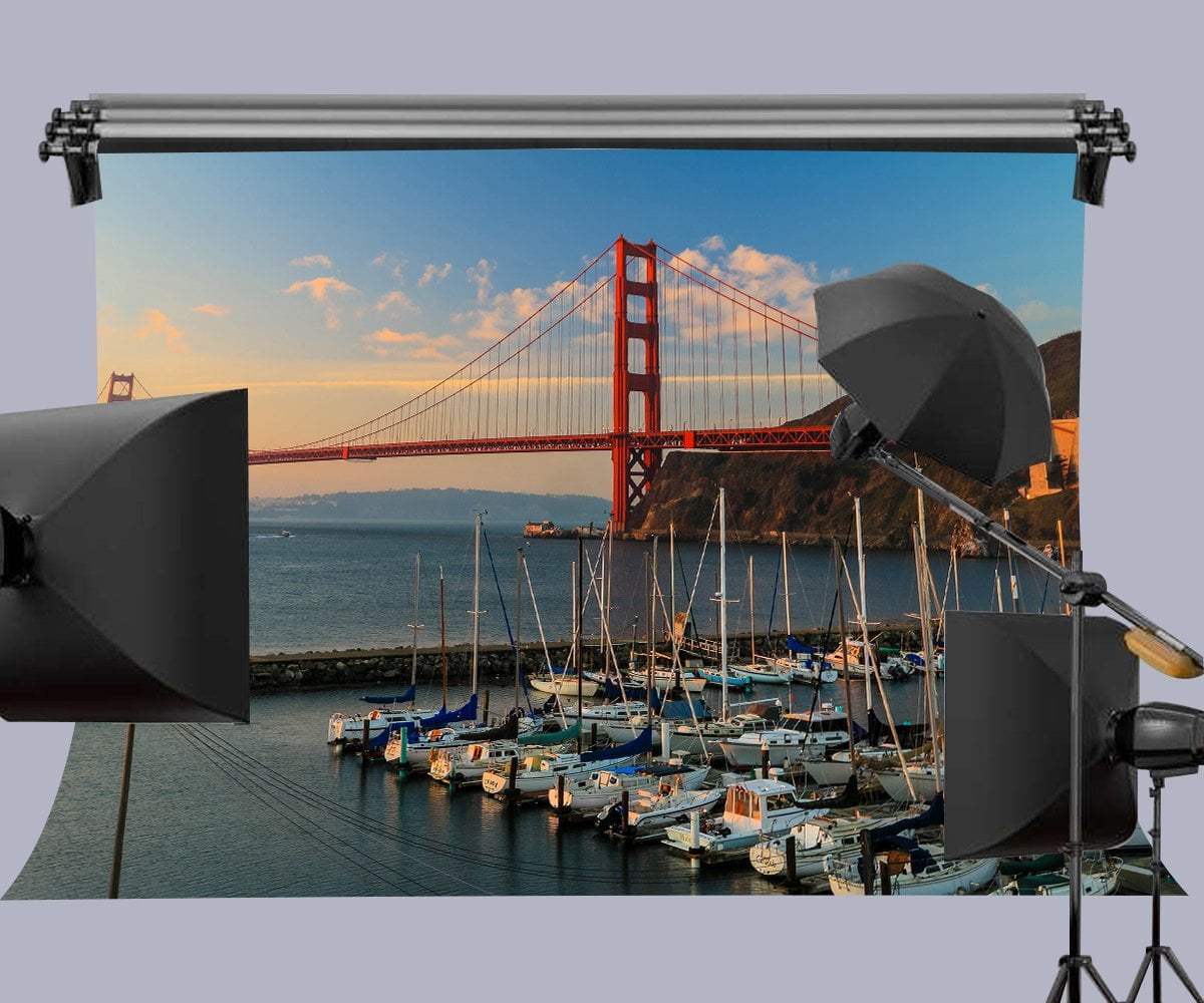 MOHome 7x5ft Bridge Digital Printed Photography Backdrop Prop Photo ...