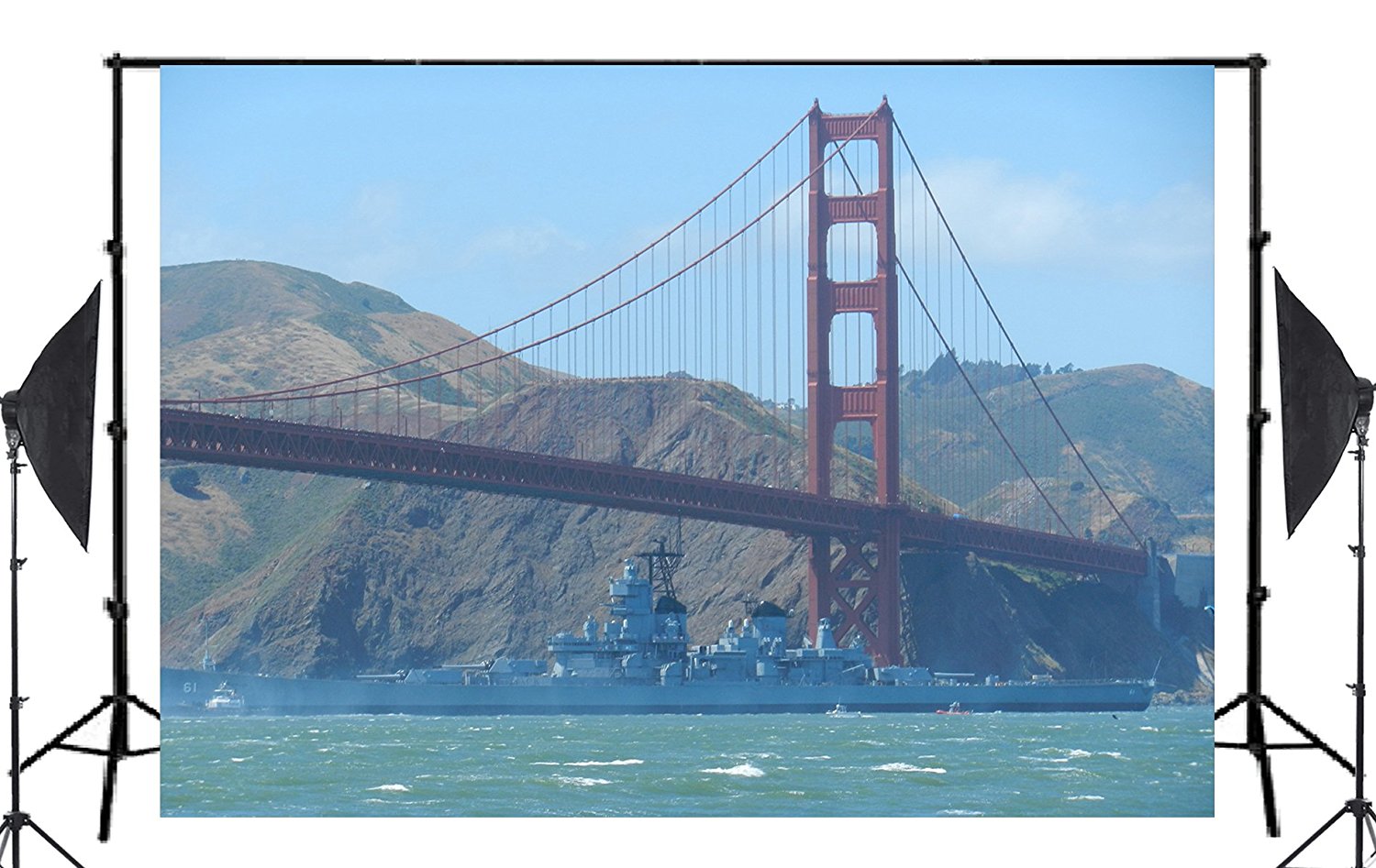 MOHome 7x5ft Bridge Digital Printed Photography Backdrop Prop Photo ...