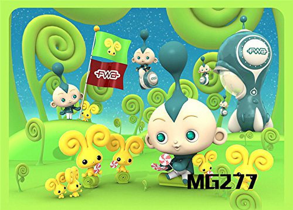MOHome 7x5ft Cartoon Characters photography Backdrop Background studio ...