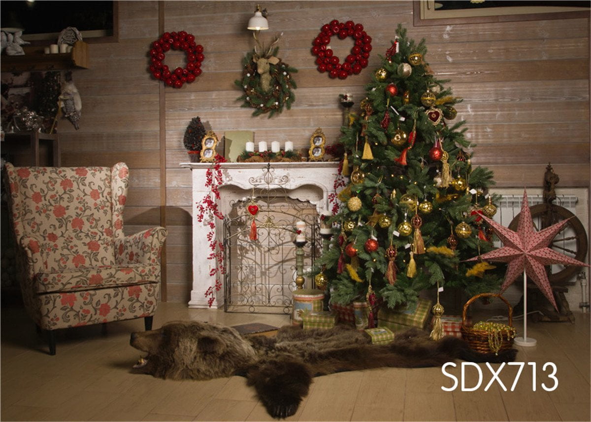 MOHome 7x5ft Christmas Decor Christmas Photography Backdrops Studio ...