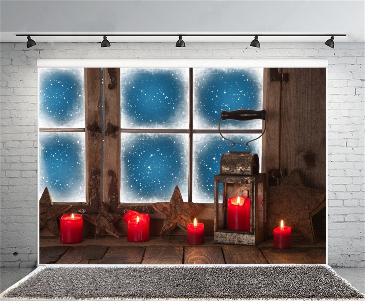 MOHome 7x5ft Christmas Decoration Photography Background Vintage ...