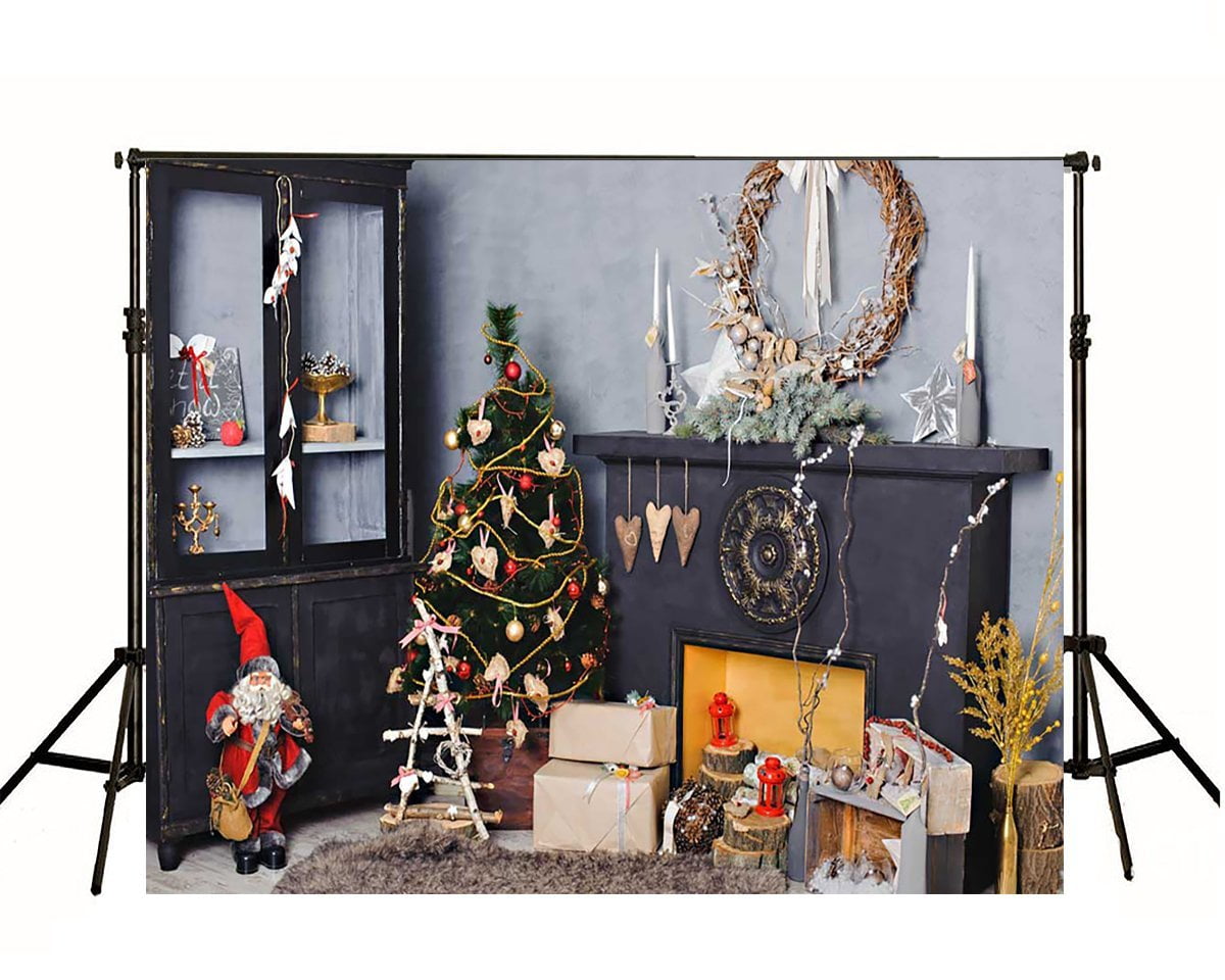 MOHome 7x5ft Christmas Theme Pictorial photography Backdrop Background ...