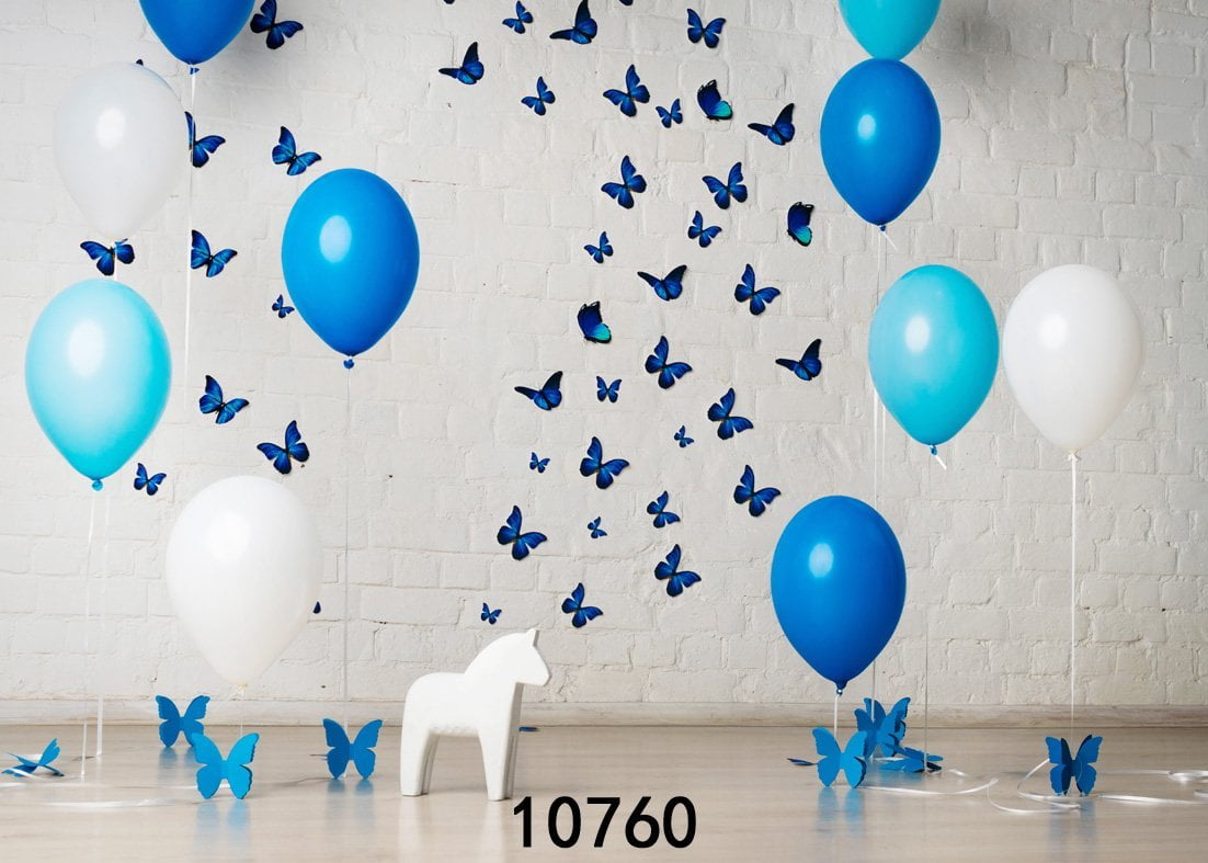MOHome 7x5ft Colorful Balloons photography backdrops Wedding or ...