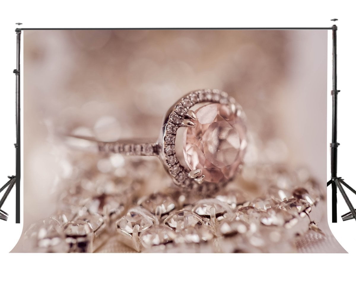 MOHome 7x5ft Digital Photography Backdrops Dreamlike Crystal Background ...