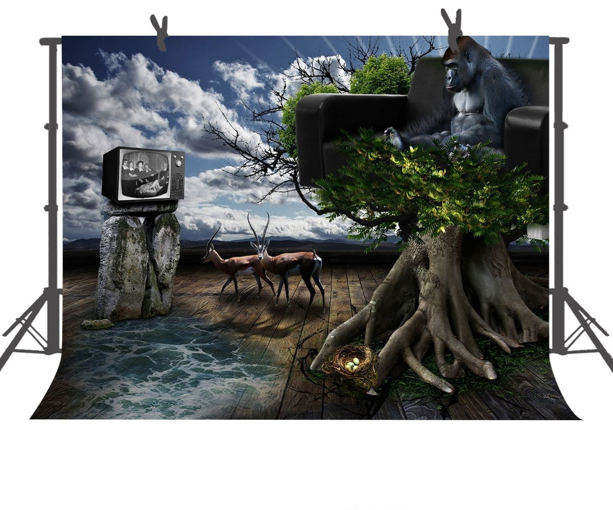 MOHome 7x5ft Fantasy World Photography Backdrop Props Fairy Tale Photo ...