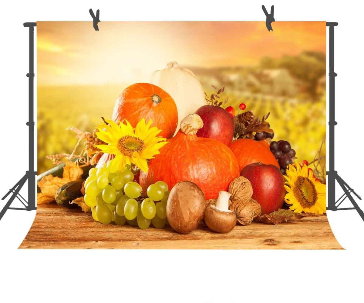 MOHome 7x5ft Fresh Fruits Photography Backdrop Studio Photo Props ...