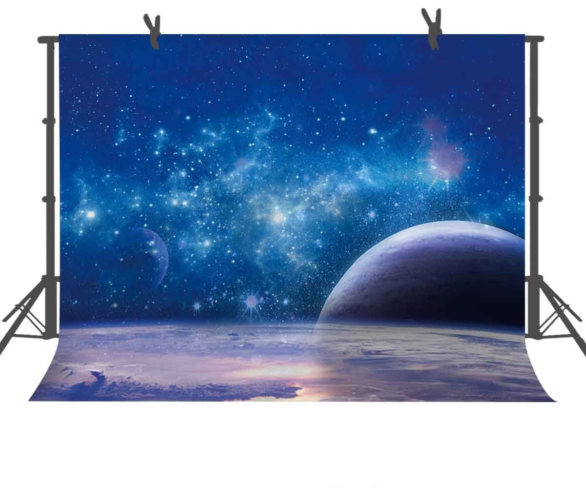 MOHome 7x5ft Galaxy Stars Planet Photography Backdrop For Children ...