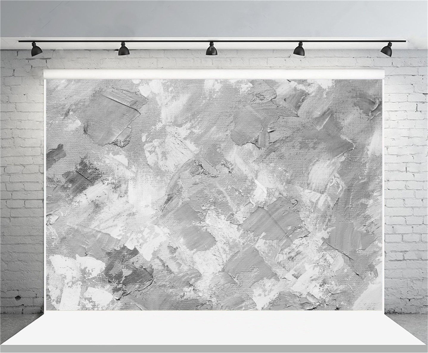 MOHome 7x5ft Grunge Backdrop Oil Painting Fragment Artwork Photography ...