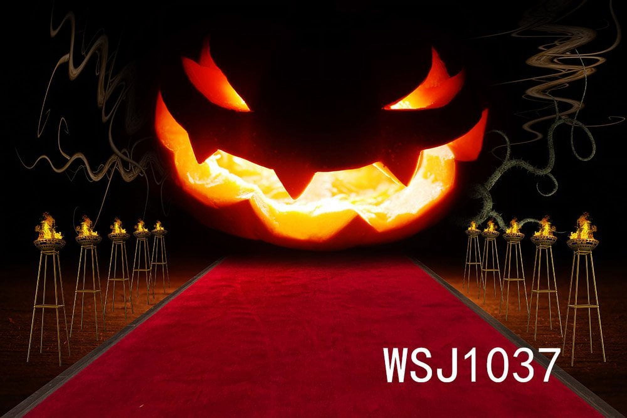 MOHome 7x5ft Halloween Party Photography Backdrop Background Photo ...