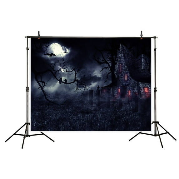 MOHome 7x5ft Halloween Theme Photography backdrop background Gloomy ...