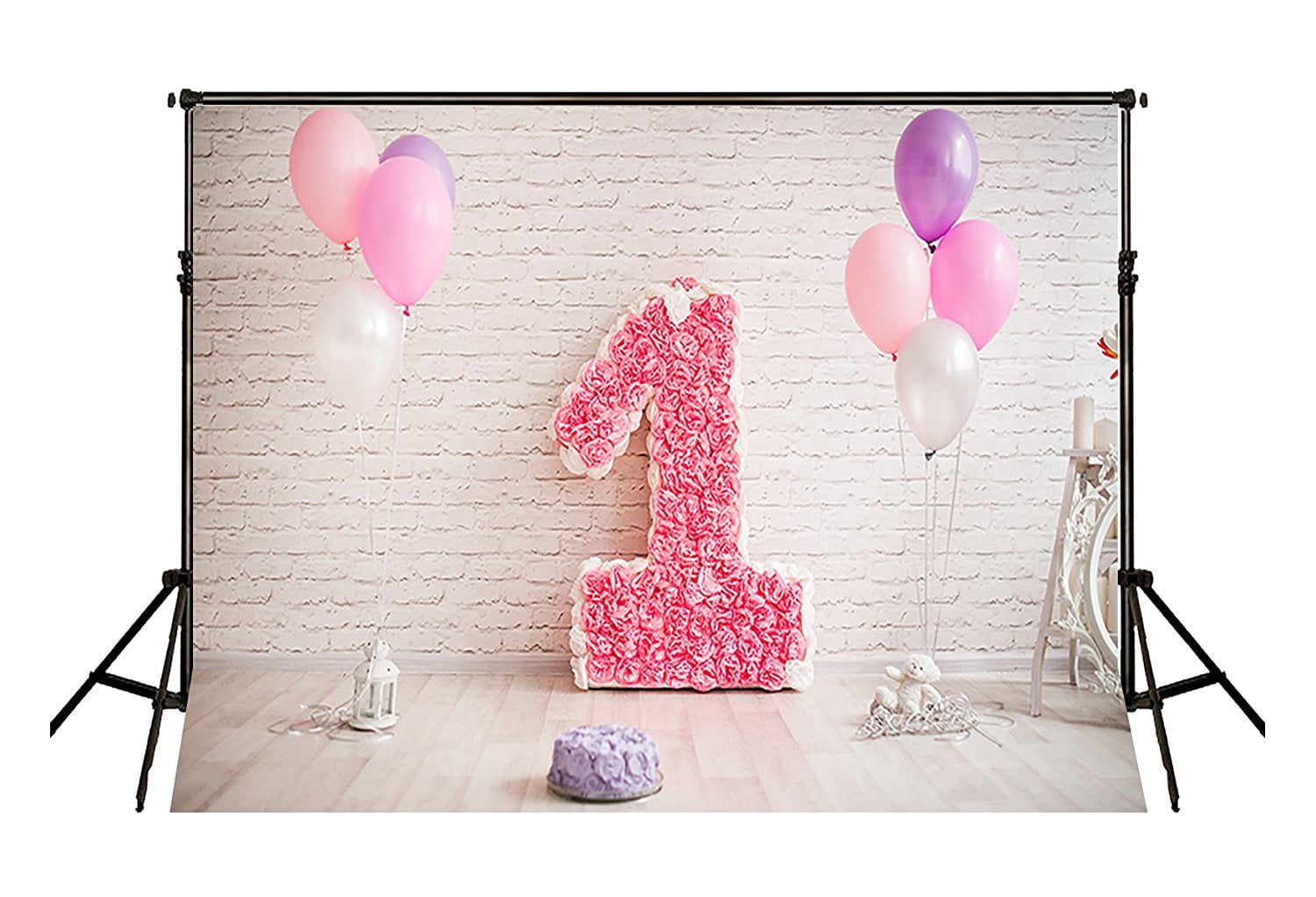 MOHome 7x5ft Happy Birthday Photography Backdrop Kids Birthday ...
