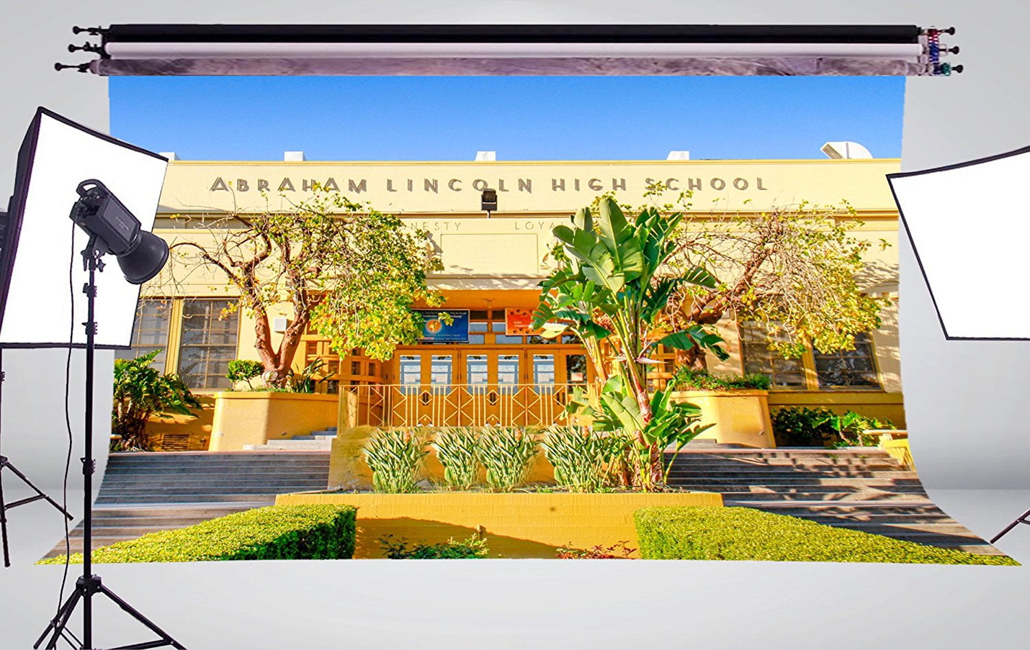 MOHome 7x5ft High School Photo Background Photography Backdrop Studio ...