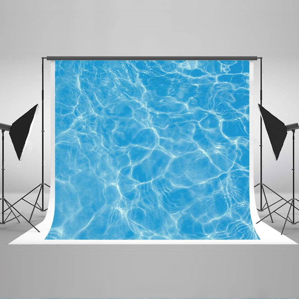 MOHome 7x5ft Light Blue Backdrop for Photography Abstract Sparkling ...