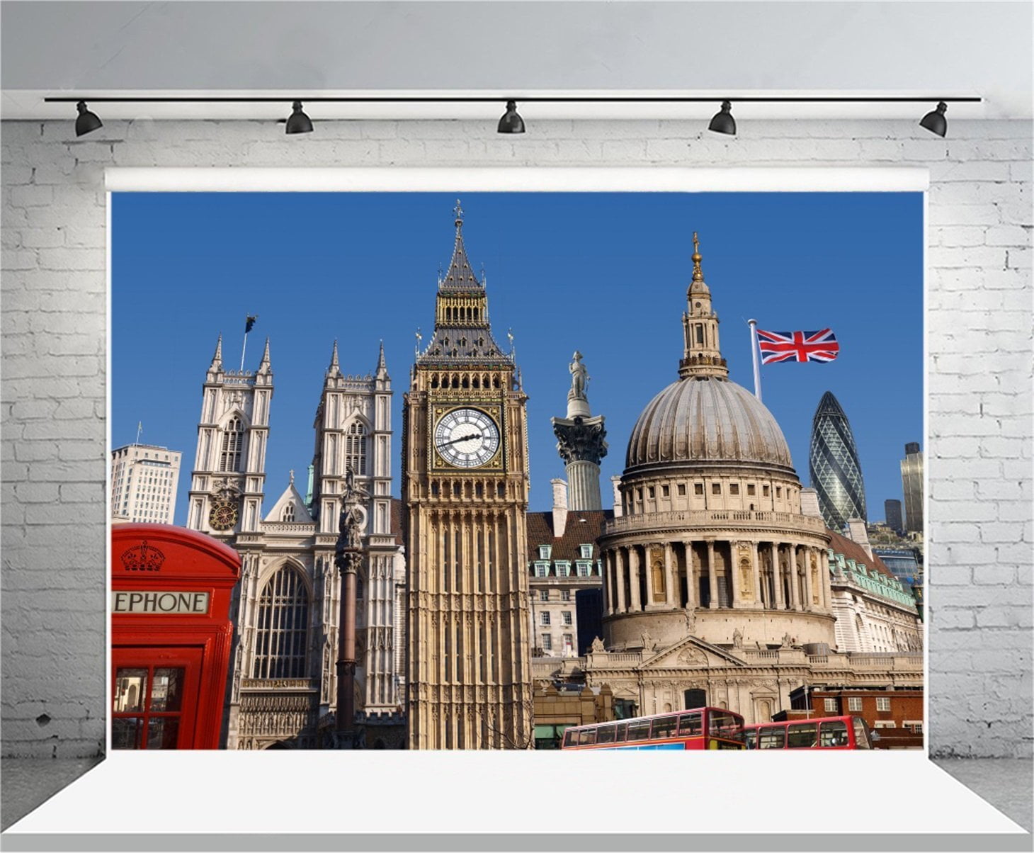 MOHome 7x5ft London Big Ben Photography Background Uk City Architecture ...