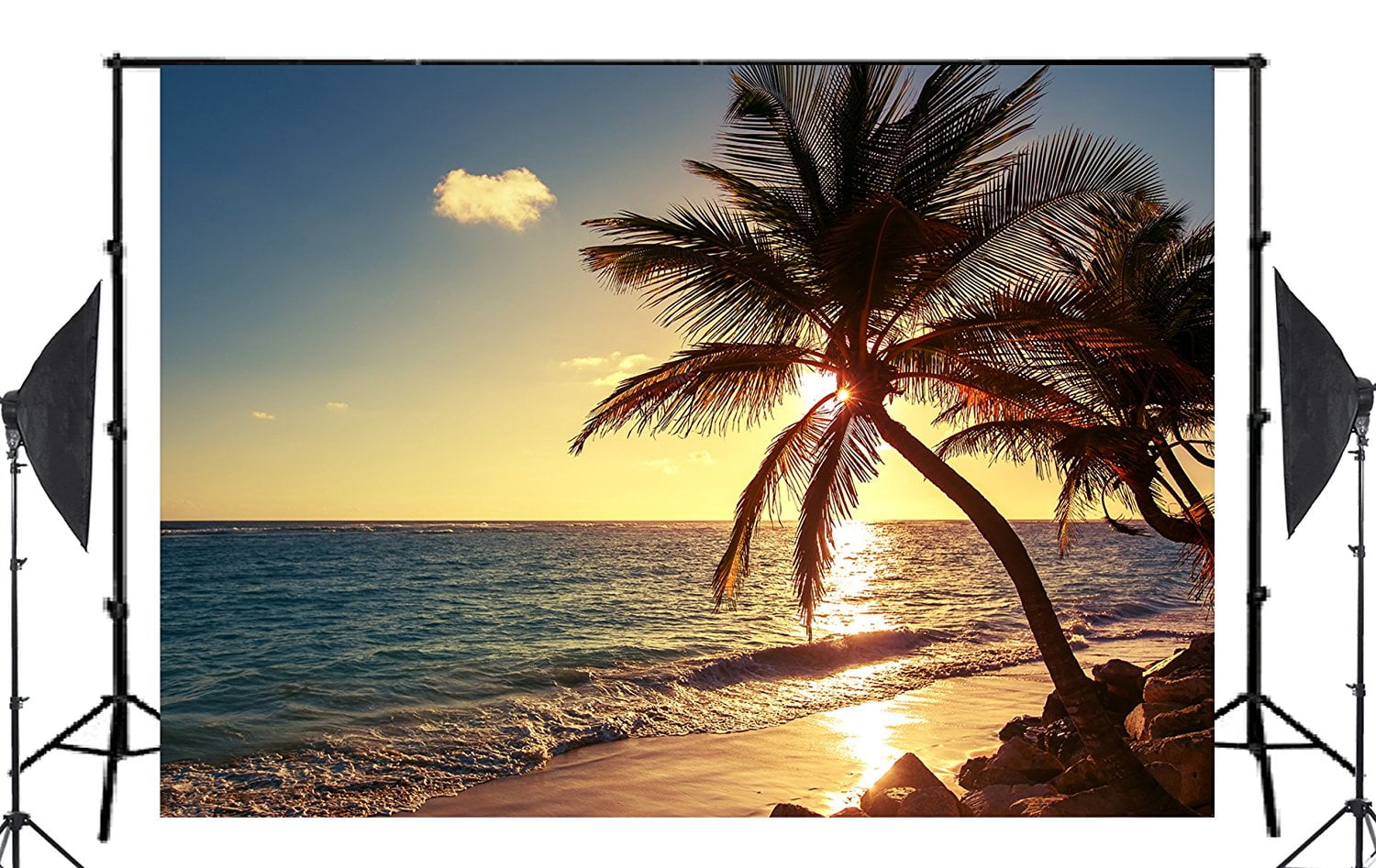 MOHome 7x5ft Moon Digital Printed Photography Backdrop Prop Photo ...