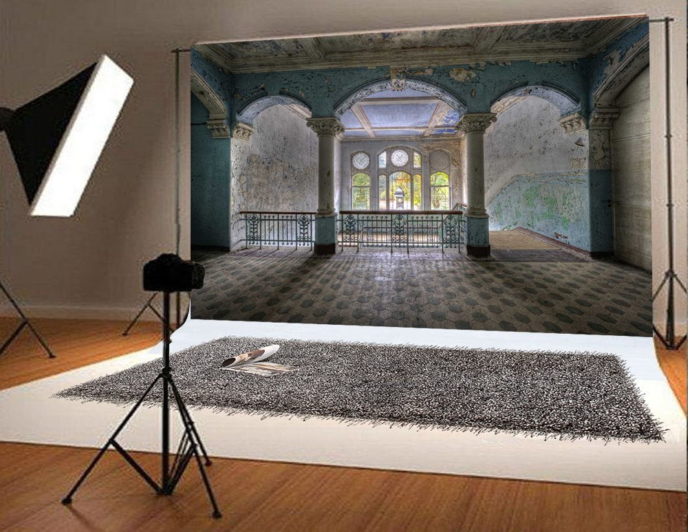 MOHome 7x5ft Old Houses Photography Backdrops Retro Background for ...