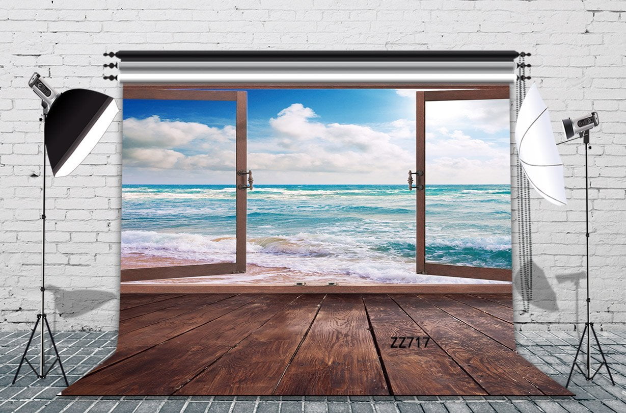 MOHome 7x5ft Outdoor Seaside photography Backdrop Background studio ...