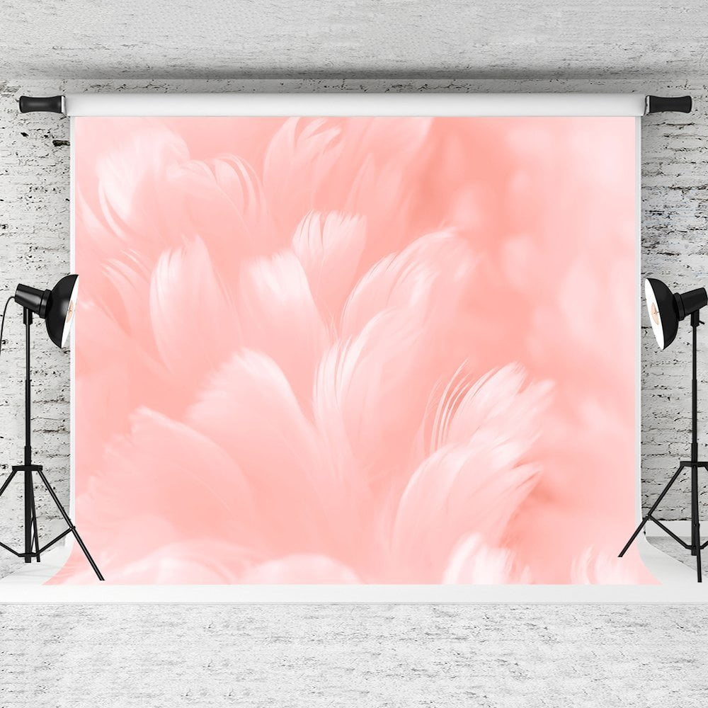 MOHome 7x5ft PInk Backdrops for Photographers Newborn Photo Background ...