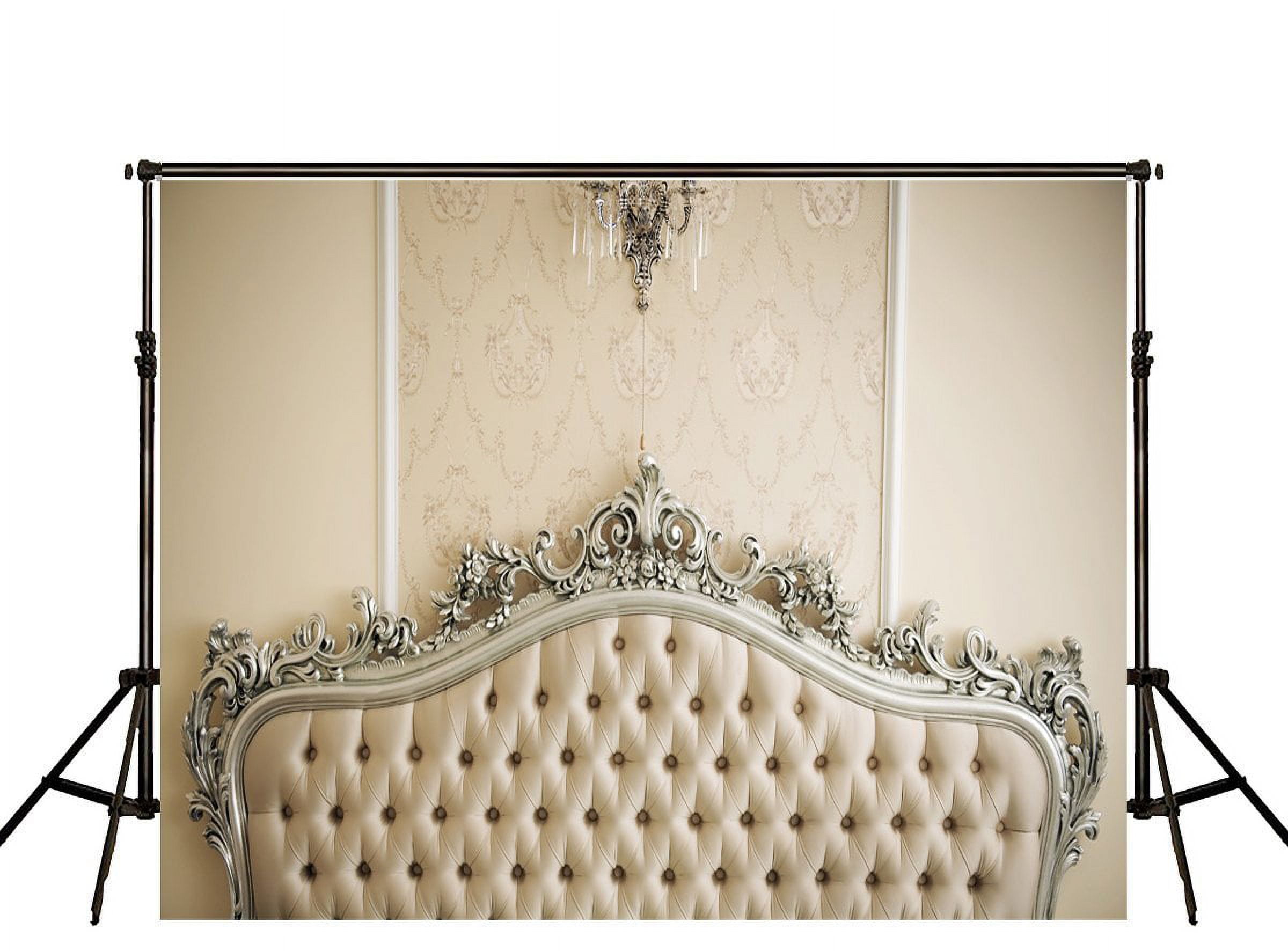 MOHome 7x5ft Photo Backdrops for Photographers Retro Solid Light Yellow ...