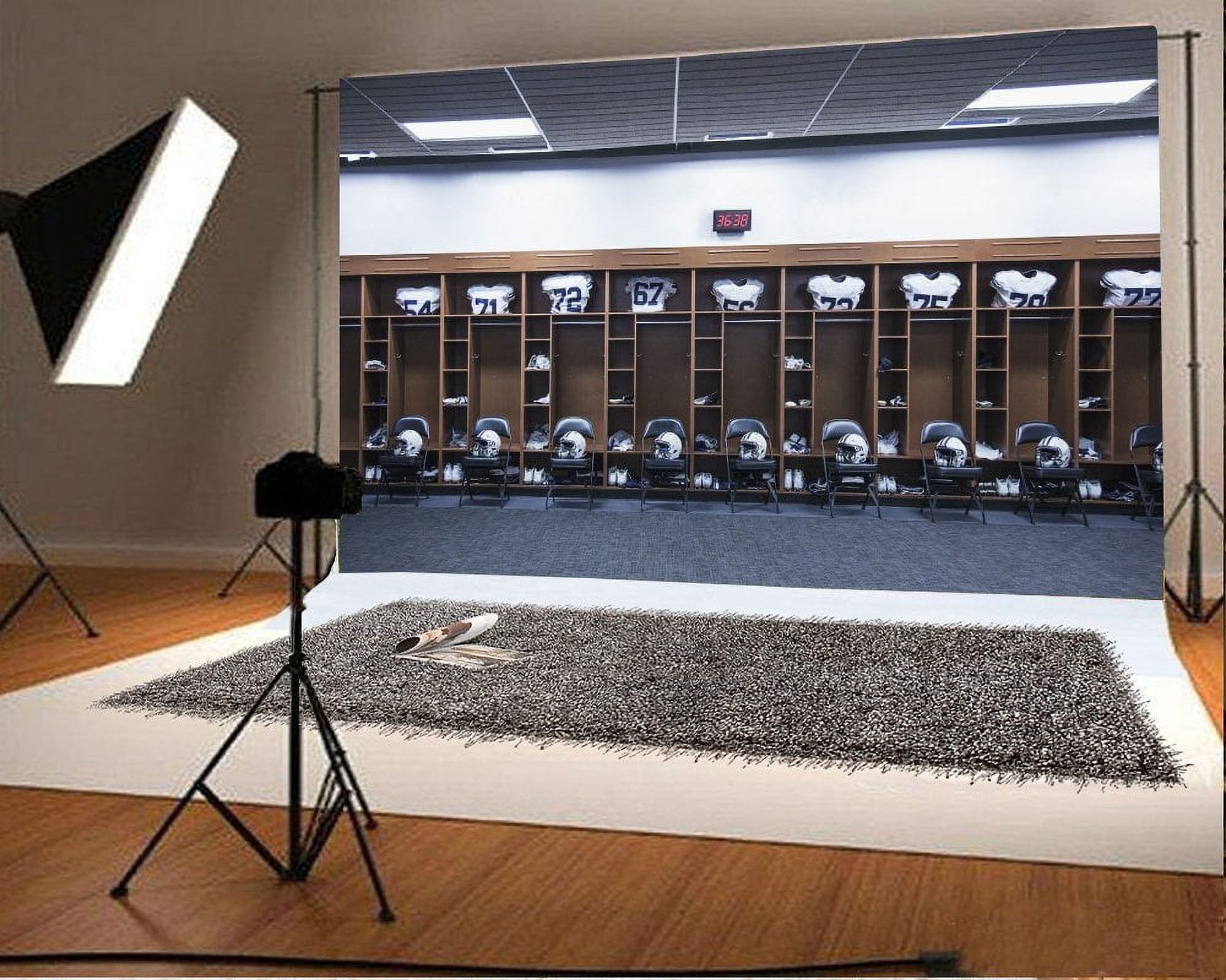 MOHome 7x5ft Photography Backdrop American Football Rugby Equip Polo ...