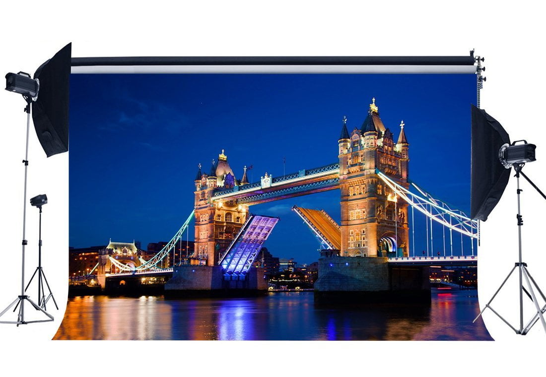 MOHome 7x5ft Photography Backdrop Big Ben London Thames Luxury European ...