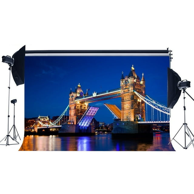 MOHome 7x5ft Photography Backdrop Big Ben London Thames Luxury European ...