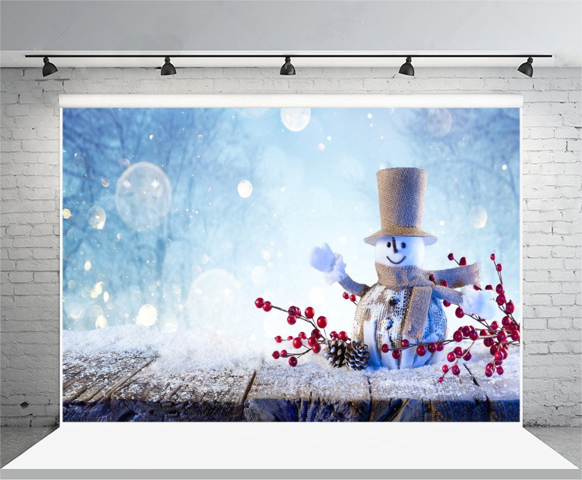 MOHome 7x5ft Photography Backdrops Merry Christmas And Christmas ...